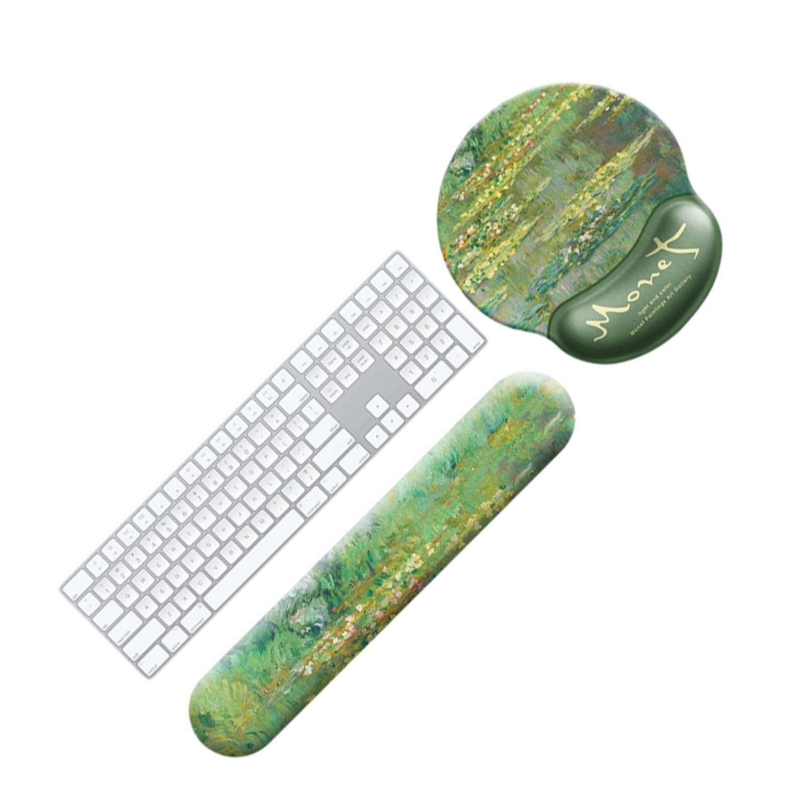 Wrist Rest for Computer Keyboard Arm Wrist Base Extended Rest Ergonomic ...