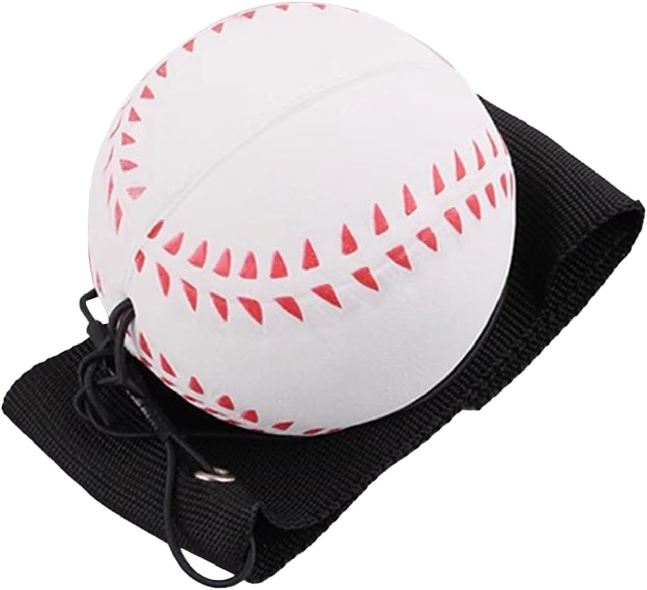 Wrist Return Ball, 2.36 Inch Sports Wrist Balls on a String, Rubber ...