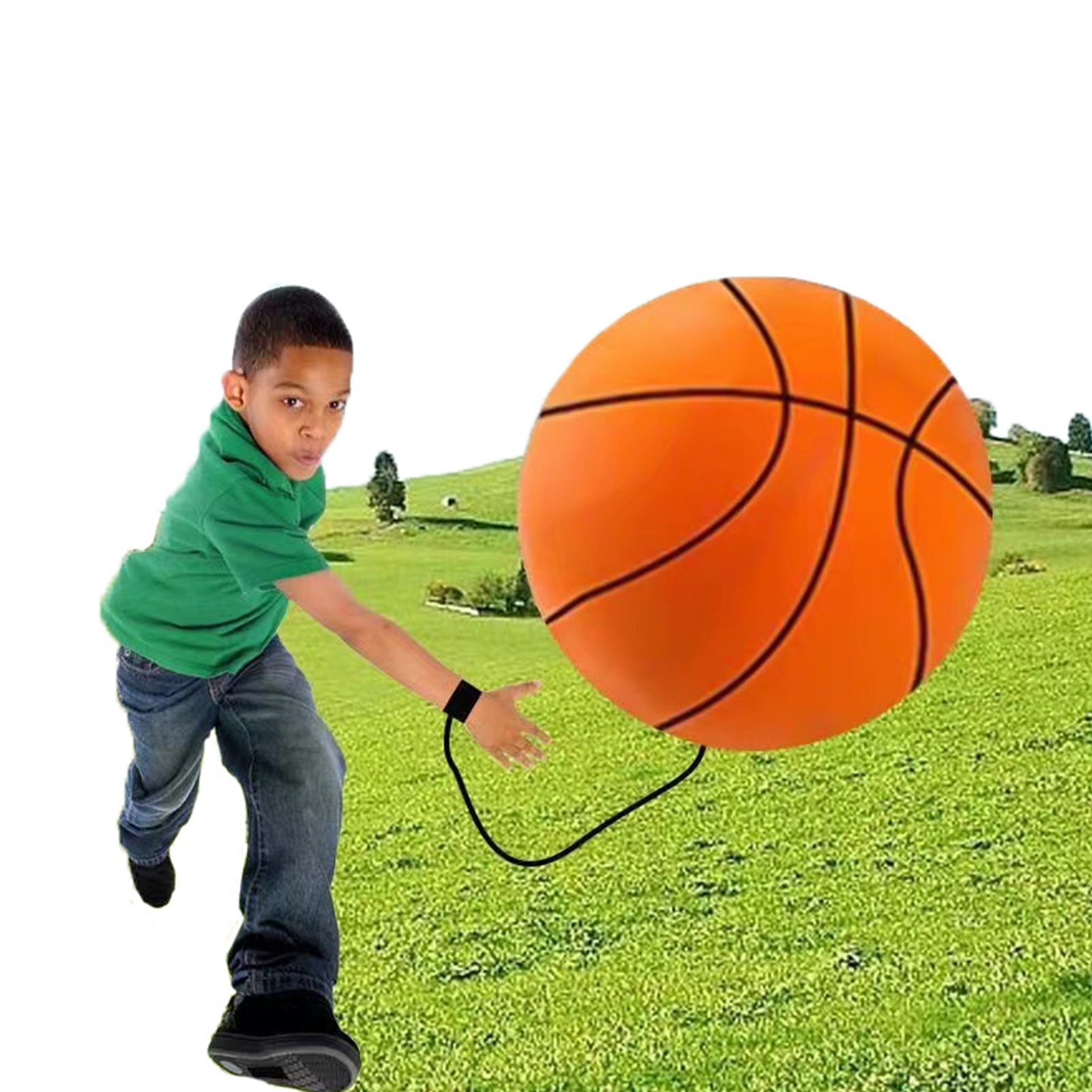 Wrist Return Ball String Rubber Rebound Bouncy Ball Reliable Compact ...