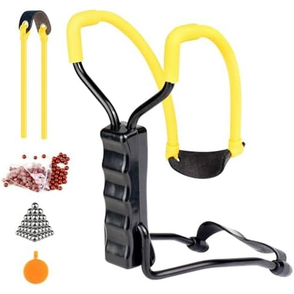 Wrist Rocket Slingshot for Adults, Foldable Powerful Professional ...