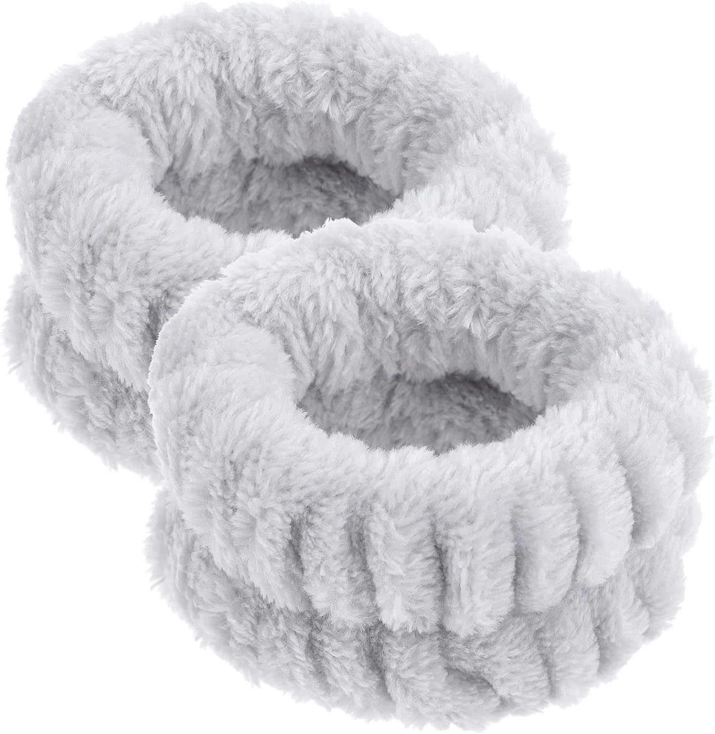 Wrist Spa Washband Cleaning Supplies Gym Towel 2pcs Hair Band Wrist ...