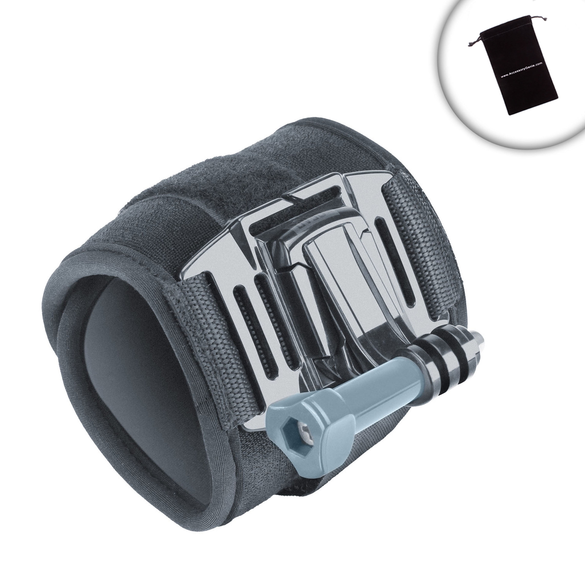 Wrist Strap Compact Camera Mount with J Hook and Tripod Adapter by USA ...