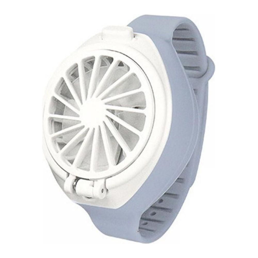 Wrist Strap Fan, Portable USB Rechargeable Mini Watch-Shaped Fan ...