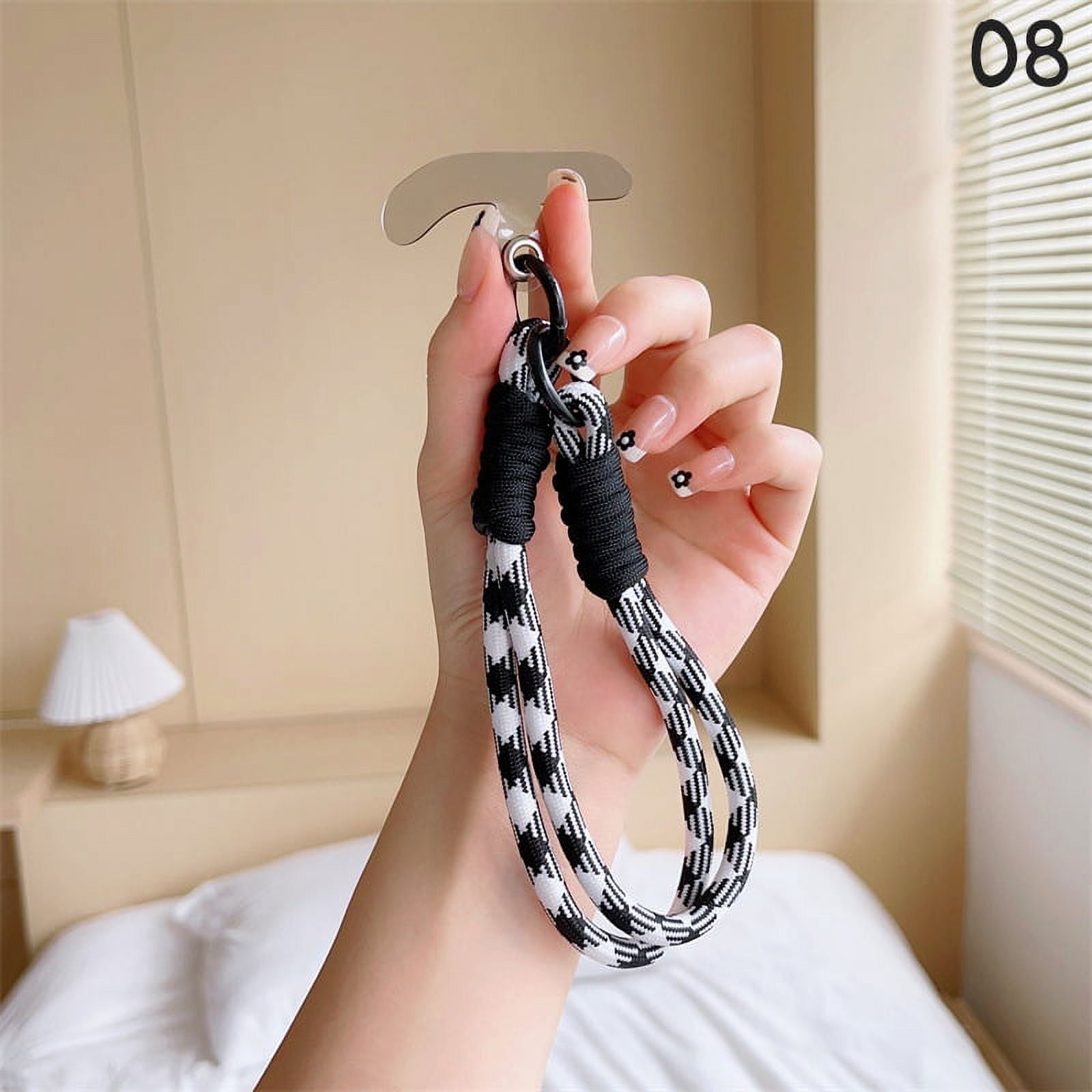 Wrist Strap For Phone Charm Luxury Cell Accessories With Patch Key ...