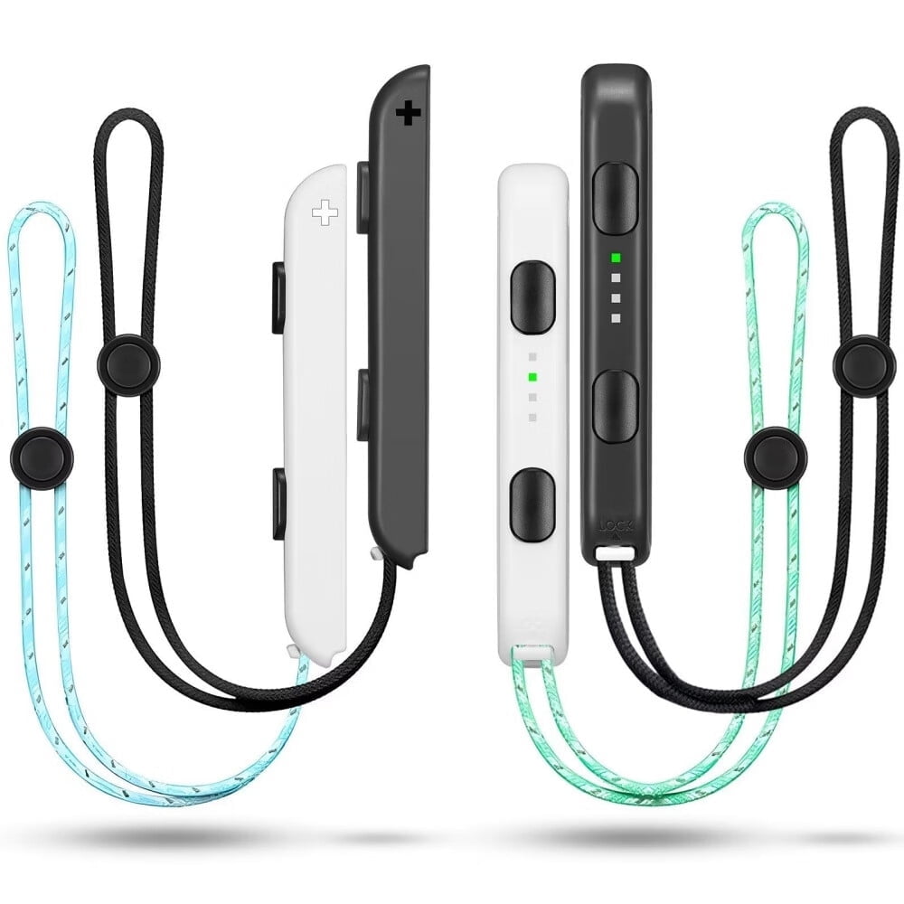 Wrist Strap for Joycon 4 Pieces Switch Parts Accessories Controller ...