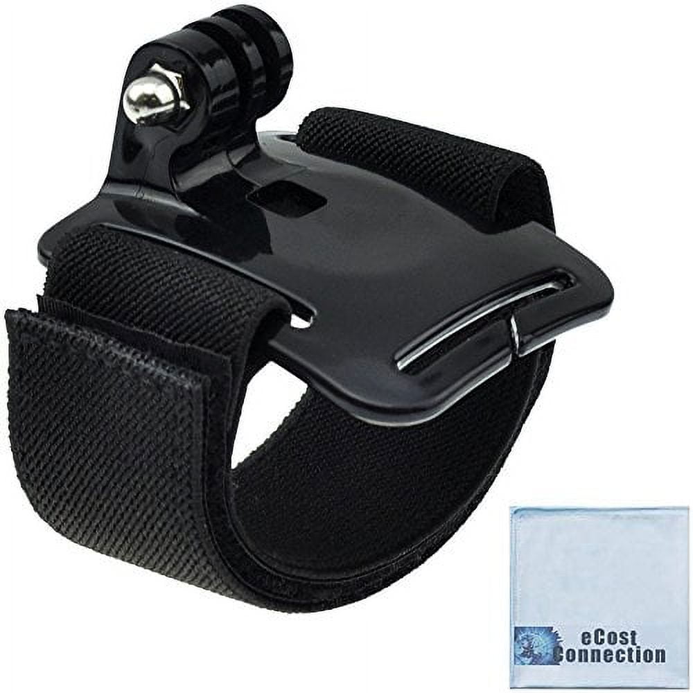 Wrist Strap Mount, 360° Rotating & Locking, for GoPro HERO1, HERO2 ...