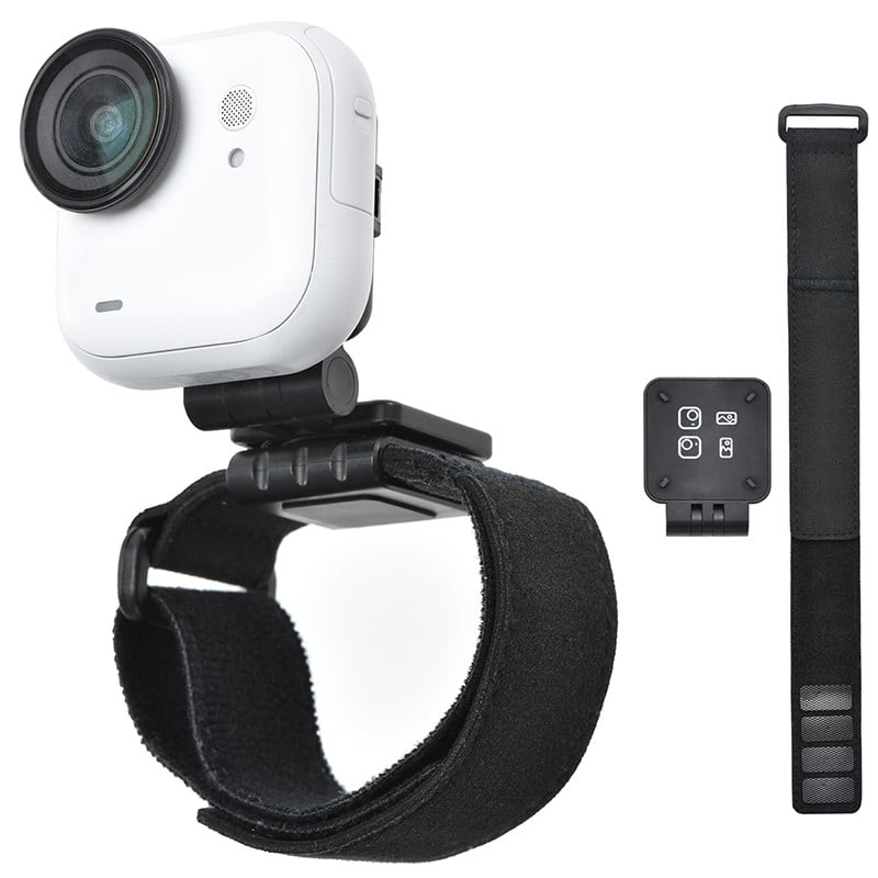 Wrist Strap Mount for Insta360 Go Ultra - 360° Adjustable Versatile ...