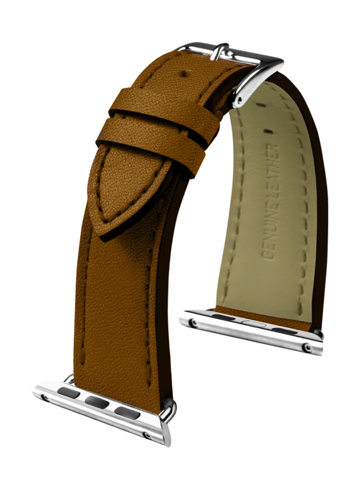 Wrist Strap for Apple Watch 38mm- Brown - Walmart.com