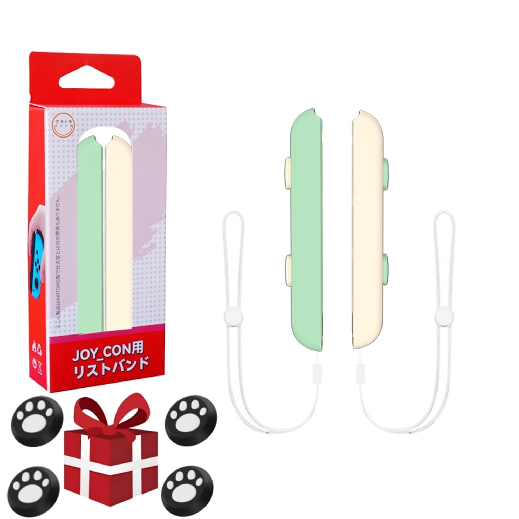 E EYAFA for Nintendo Switch Joy-Con Wrist Straps - 1-Pair Replacement ...