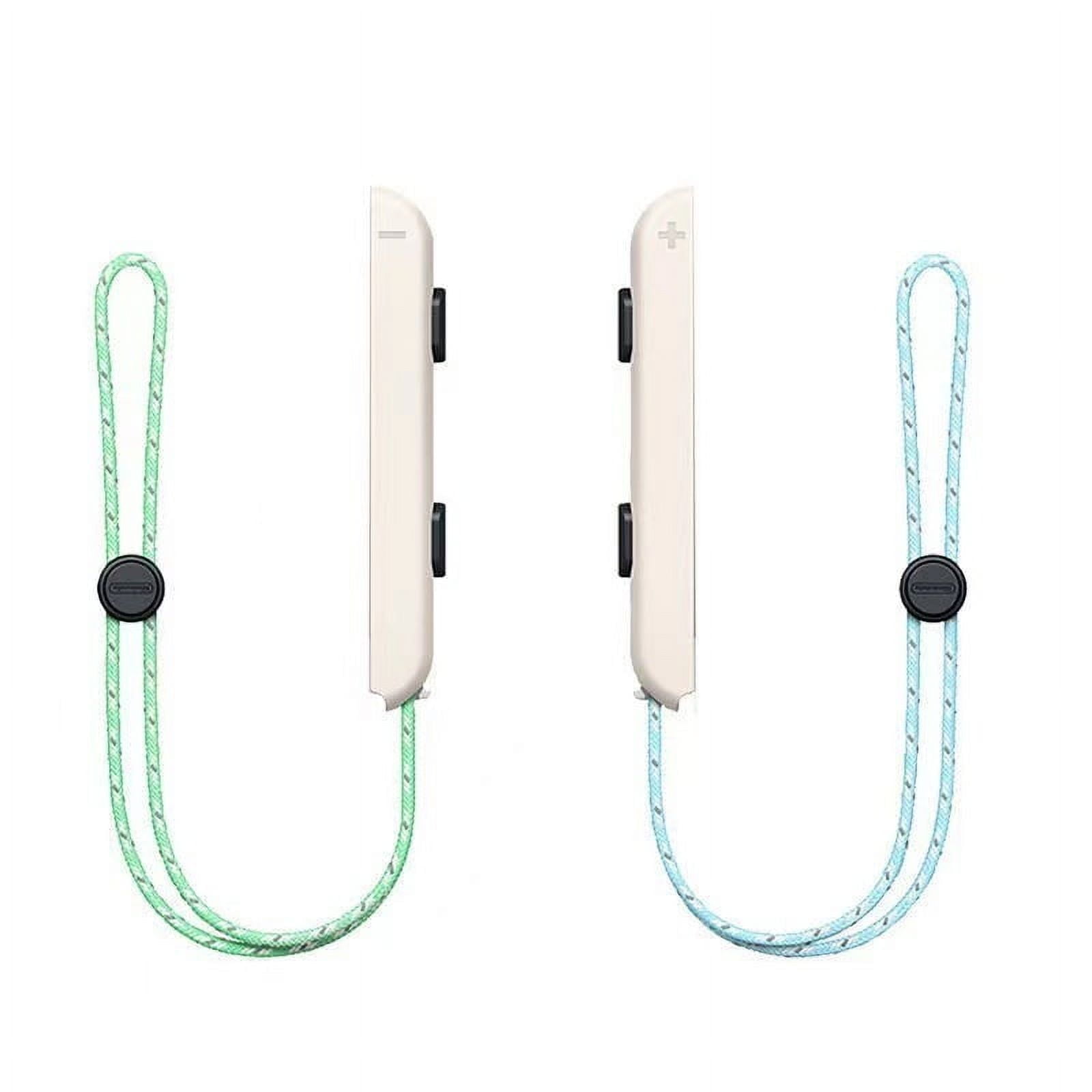 TECTINTER Joy-Con Straps, 2 Pack White Wrist Strap Attachments for ...