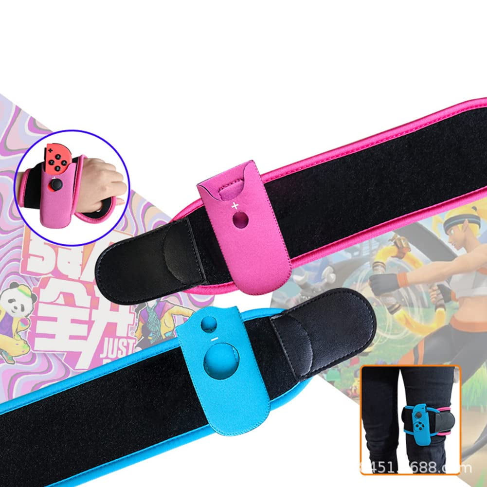 Wrist Straps for Just Dance 2022 2021 2020 2019 Switch, Hand Free ...