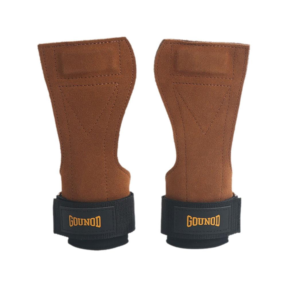 Wrist Straps for Weightlifting - Fingerless Grip Gloves Wrist Wraps,Gym ...