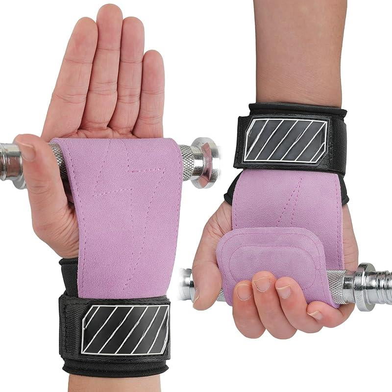 Wrist Straps for Weightlifting, Workout Wrist Wraps with Dual-Layer ...