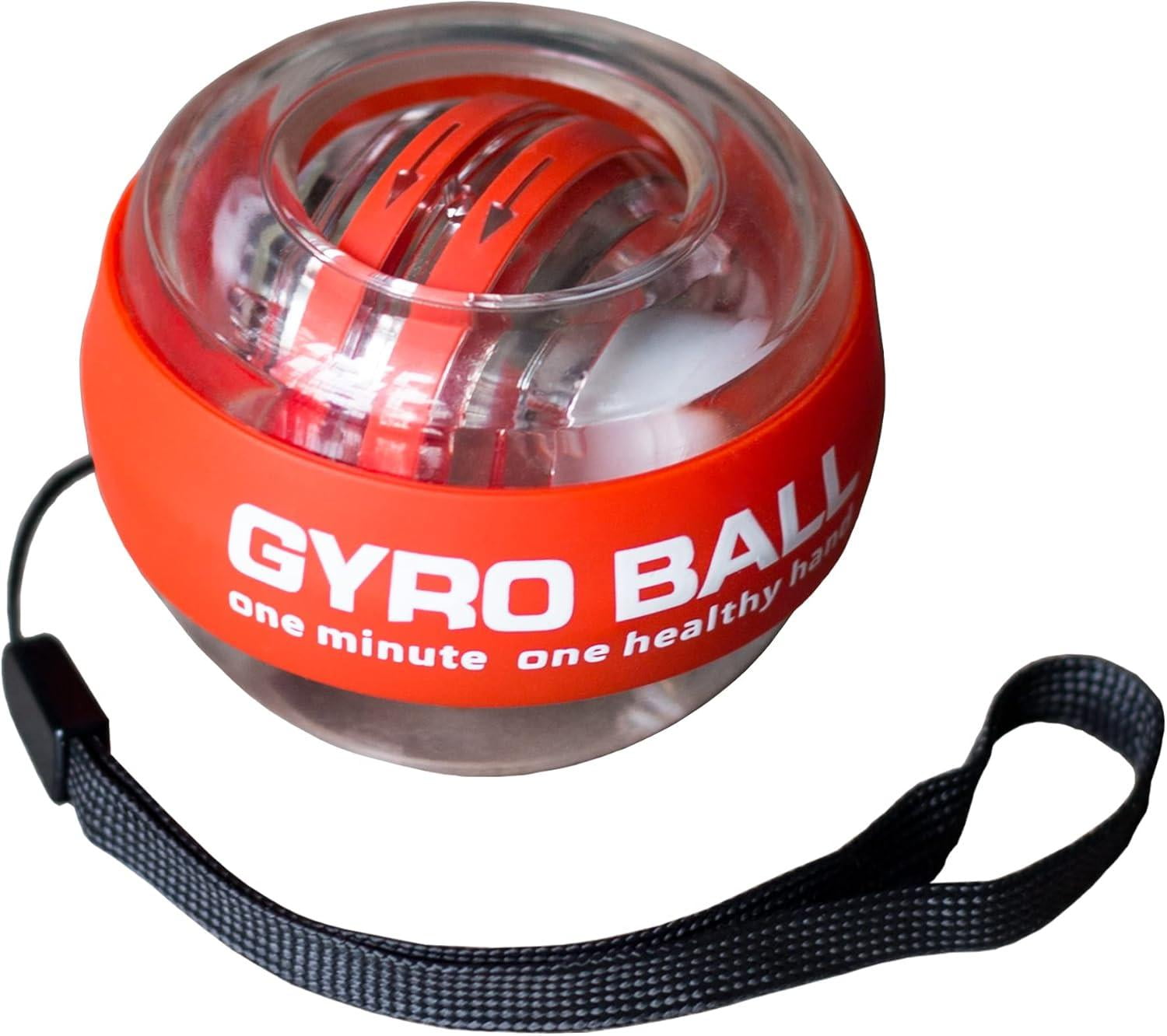 Wrist Strengthener Ball Forearm Exerciser Auto-Start Wrist Gyro Ball ...