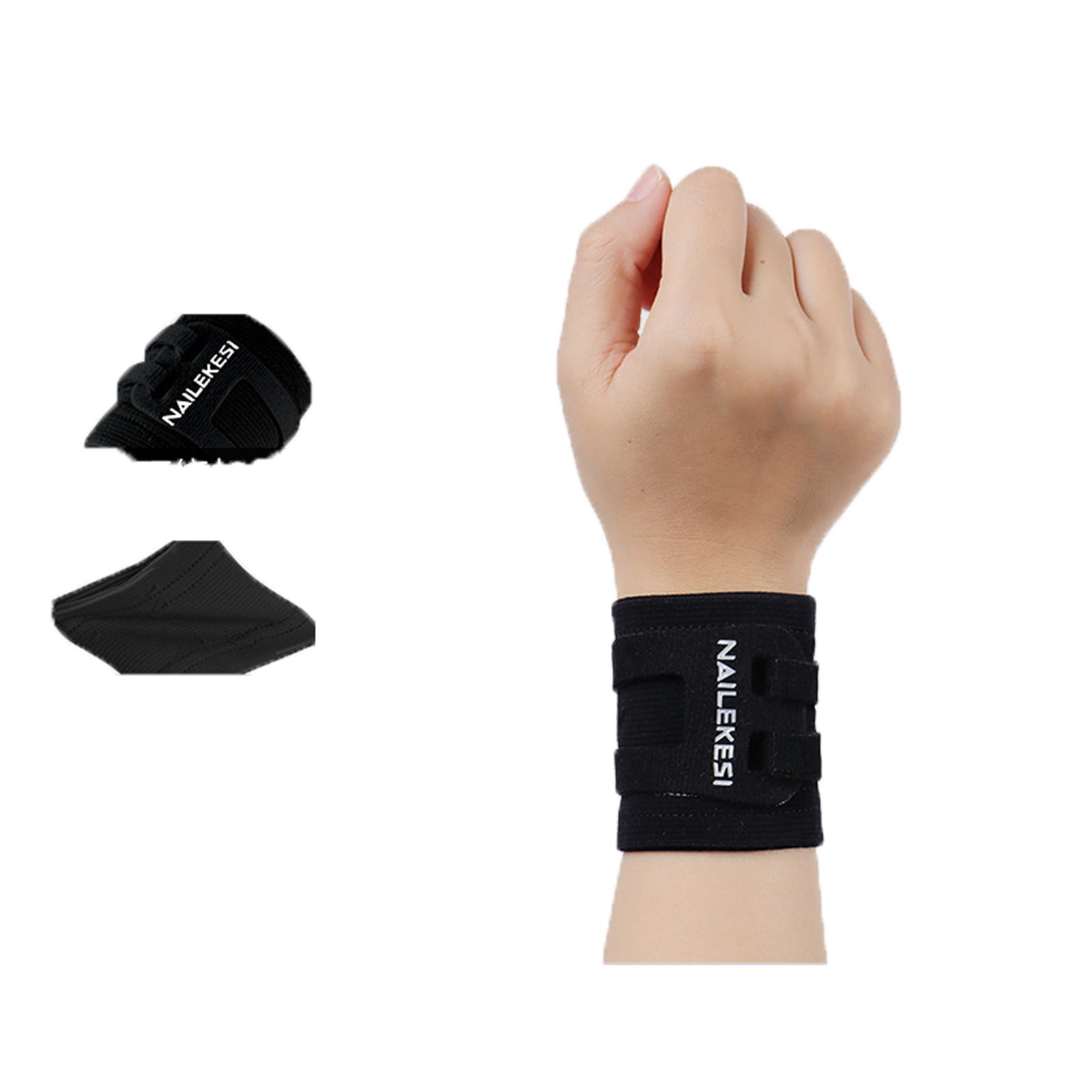 Wrist Support Brace for Sprain Relief, Tendon Sheath Protection for Men ...