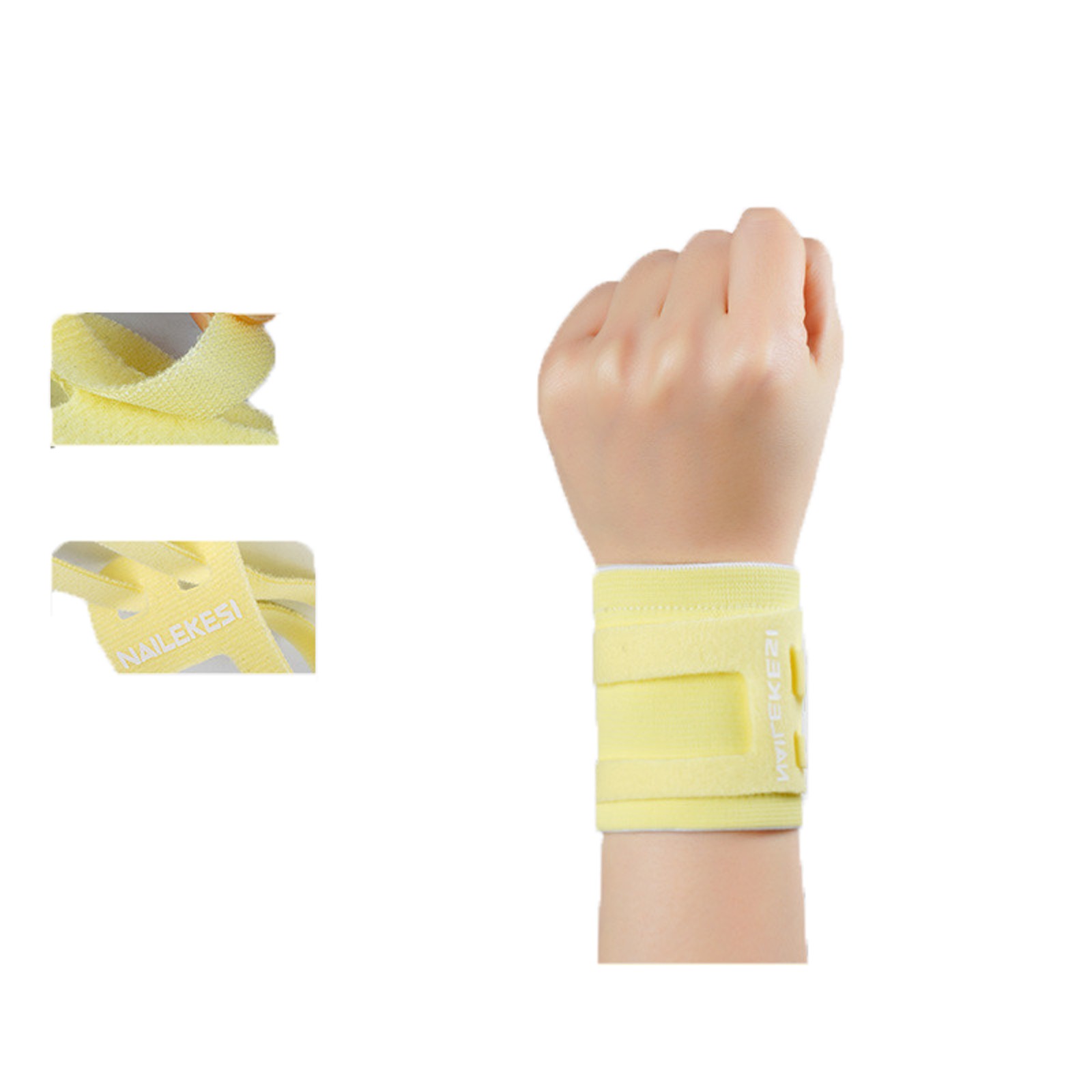 Wrist Support Brace for Sprain Relief, Tendon Sheath Protection for Men ...