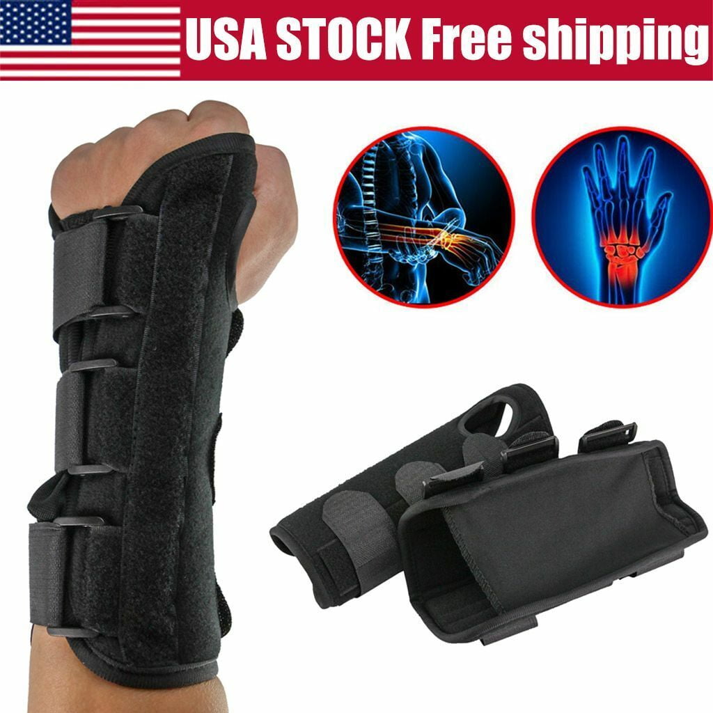 Wrist Support Hand Brace Carpal Tunnel Splint-Arthritis Protector Glove ...