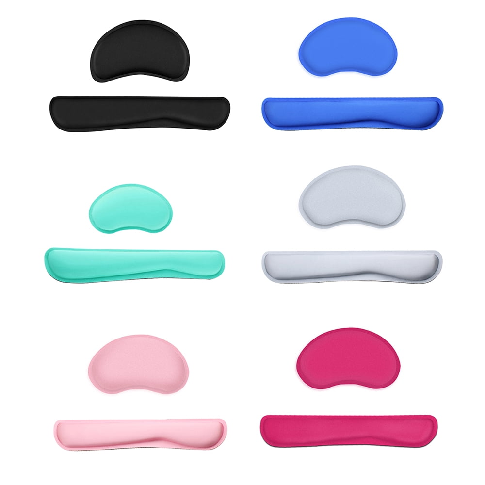 Wrist Support Set,With Fabric -slip Set Office Wrist Pad Set Wrist Rest ...