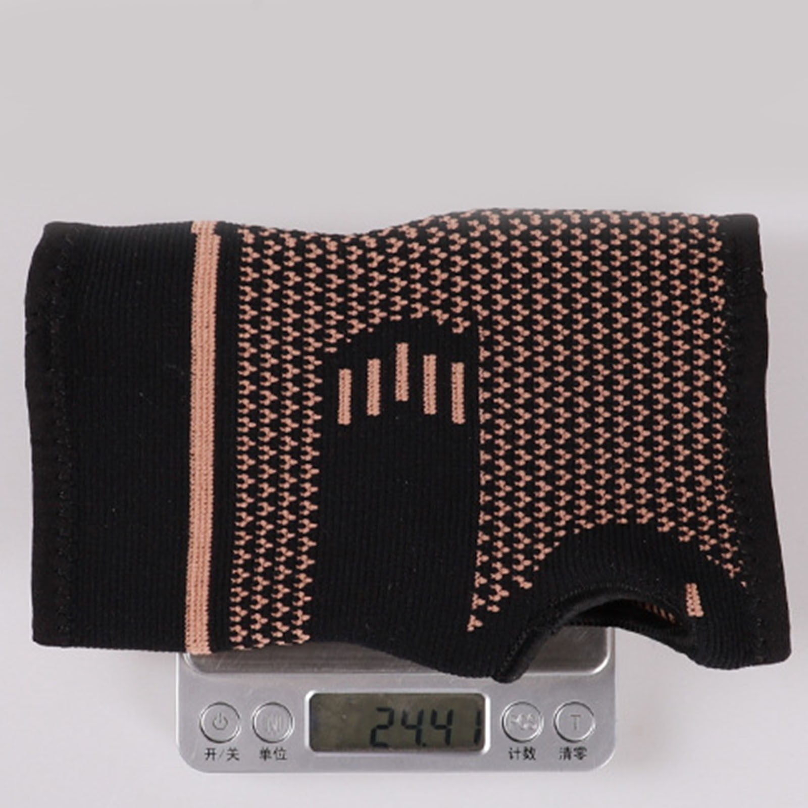 Wrist Support Sleeves,Copper Infused Wrist Compression Sleeve Brace for ...