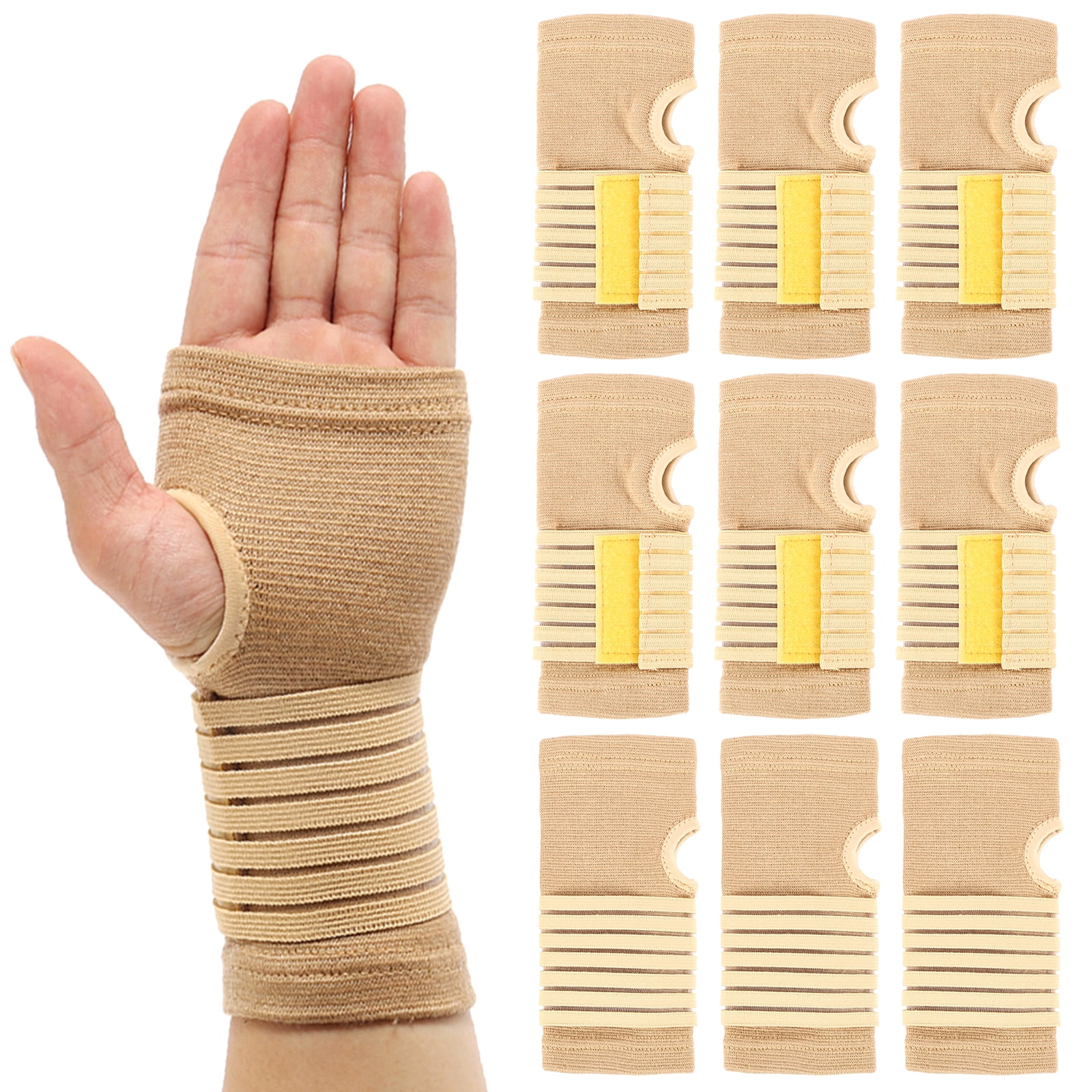 Wrist Support Wrist Straps Elastic Wrist Support Comfortable Wrist ...