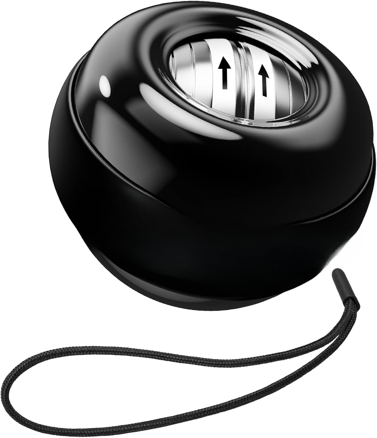 Wrist Trainer Ball Auto-Start Gyroscopic Forearm Exerciser Gyro Ball ...