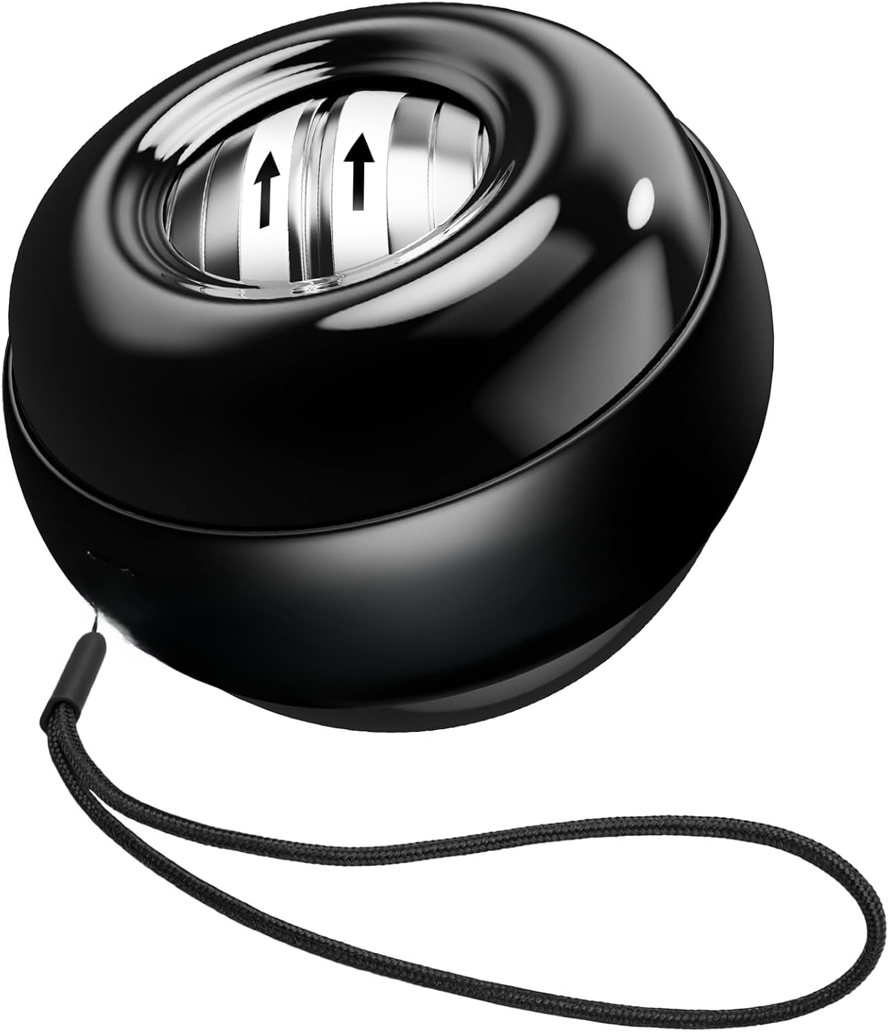 Wrist Trainer Ball Auto-Start Gyroscopic Forearm Exerciser Gyro Ball ...