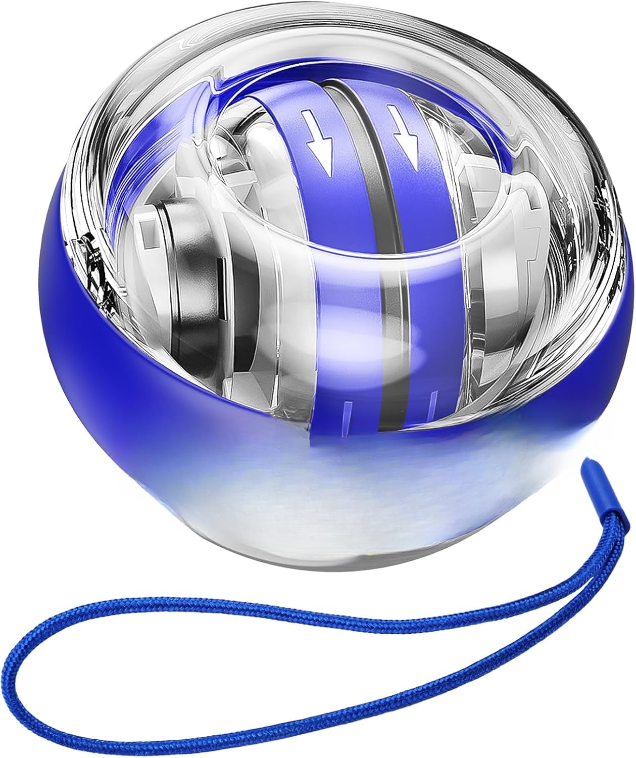 Wrist Trainer Ball Auto-Start Gyroscopic Forearm Exerciser Gyro Ball ...