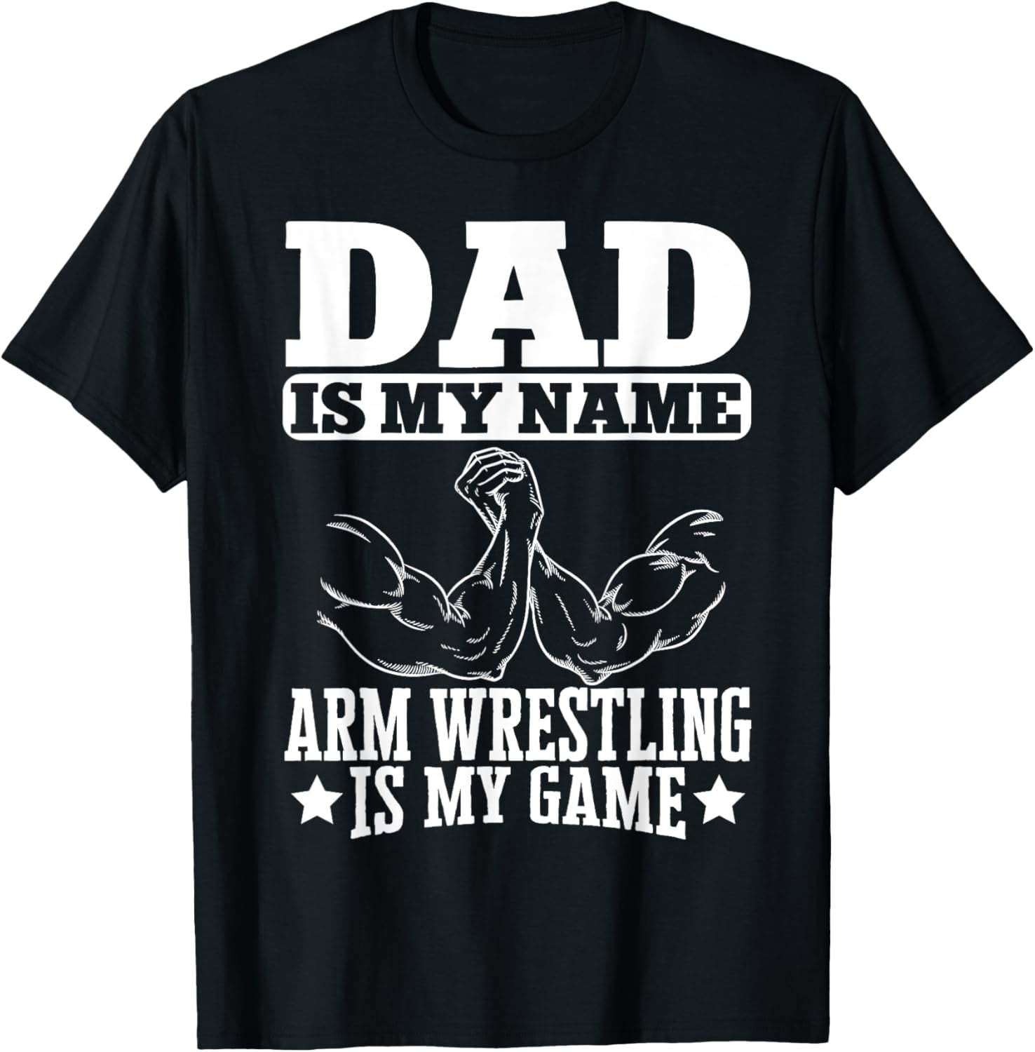 Wrist Turning Arm Wrestling T-Shirt - Walmart.com