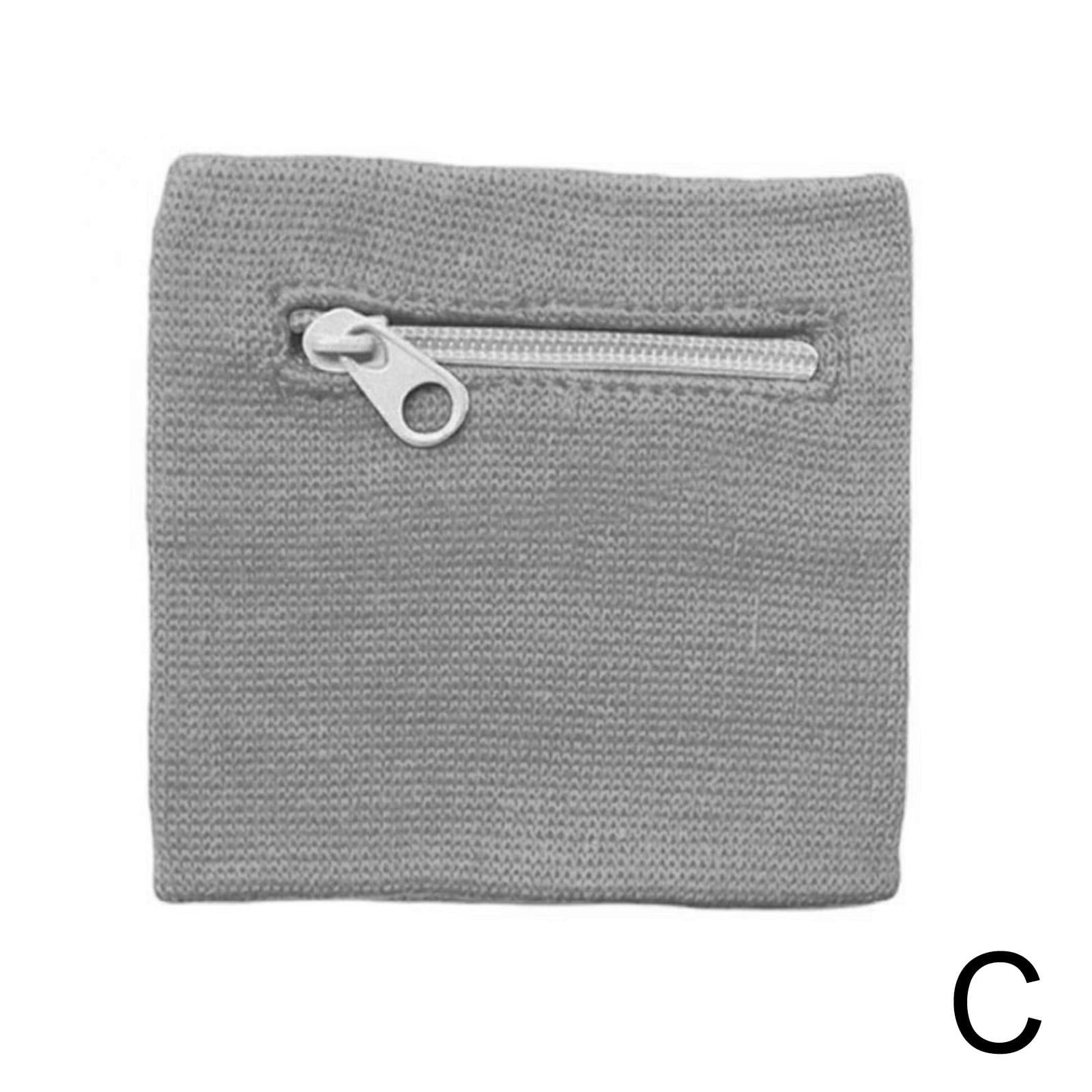 Wrist Wallet Zipper Wrist Pouch Running Wristband Wrist Bags Purse Bag ...