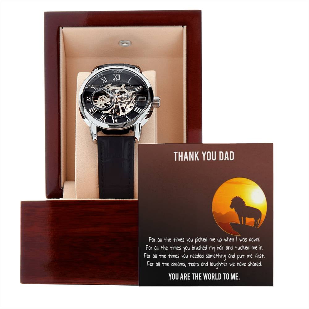 Wrist Watch for Dad, Father's Day Gift from Daughter, Gift From Son ...