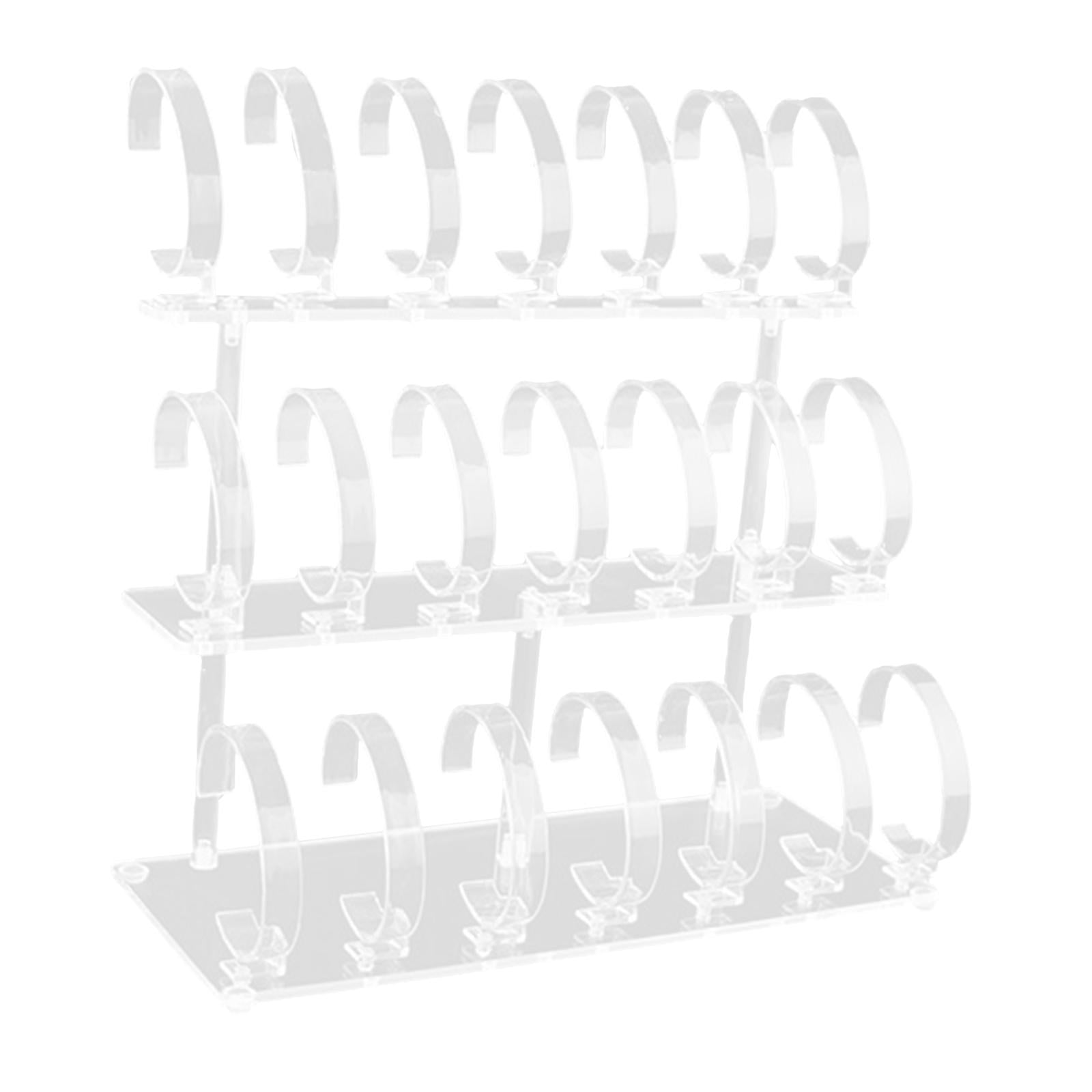 Segolike Wrist Watch Displays Rack Holder Clear Organizer Stand Retail ...