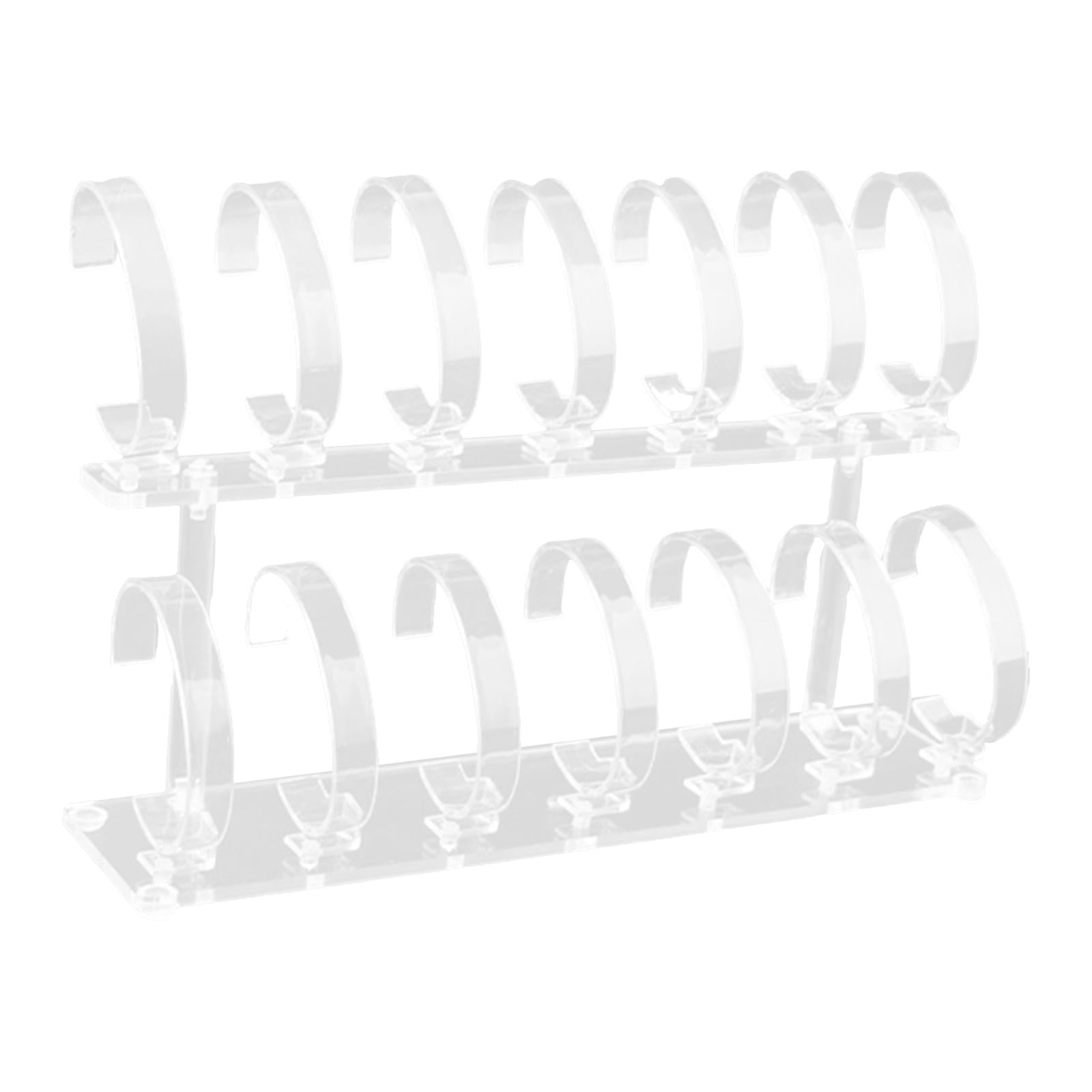Wrist Watch Displays Rack Holder Portable Acrylic, Clear Practical High ...