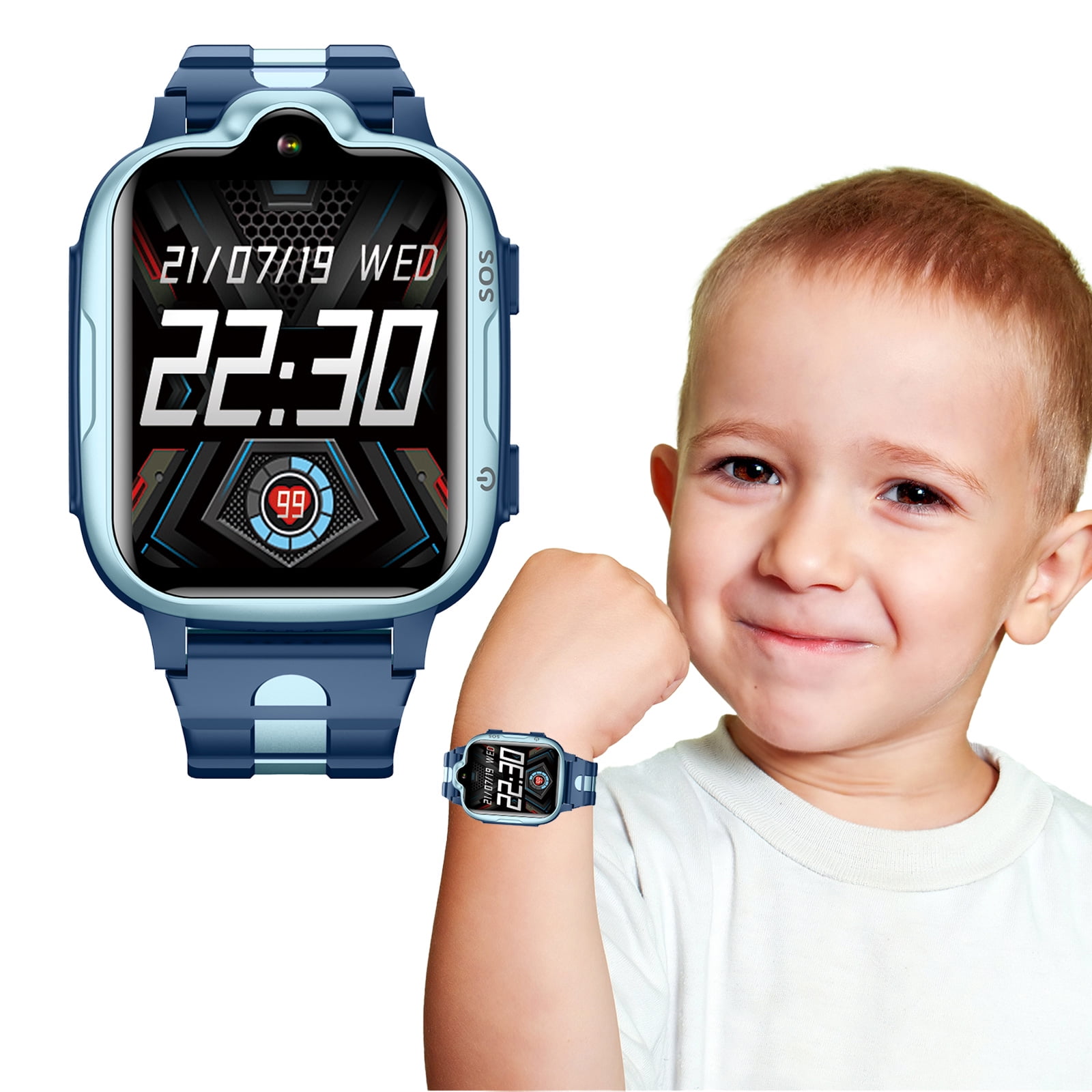 Wrist Watch K15 Video Call Birthday Gift 4G All Netcom Waterproof Ipx7 ...