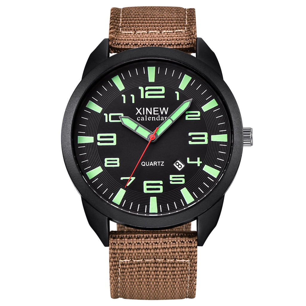 Wrist Watch for Men Watch Big Numbers Cool Watches Large Number Digital ...