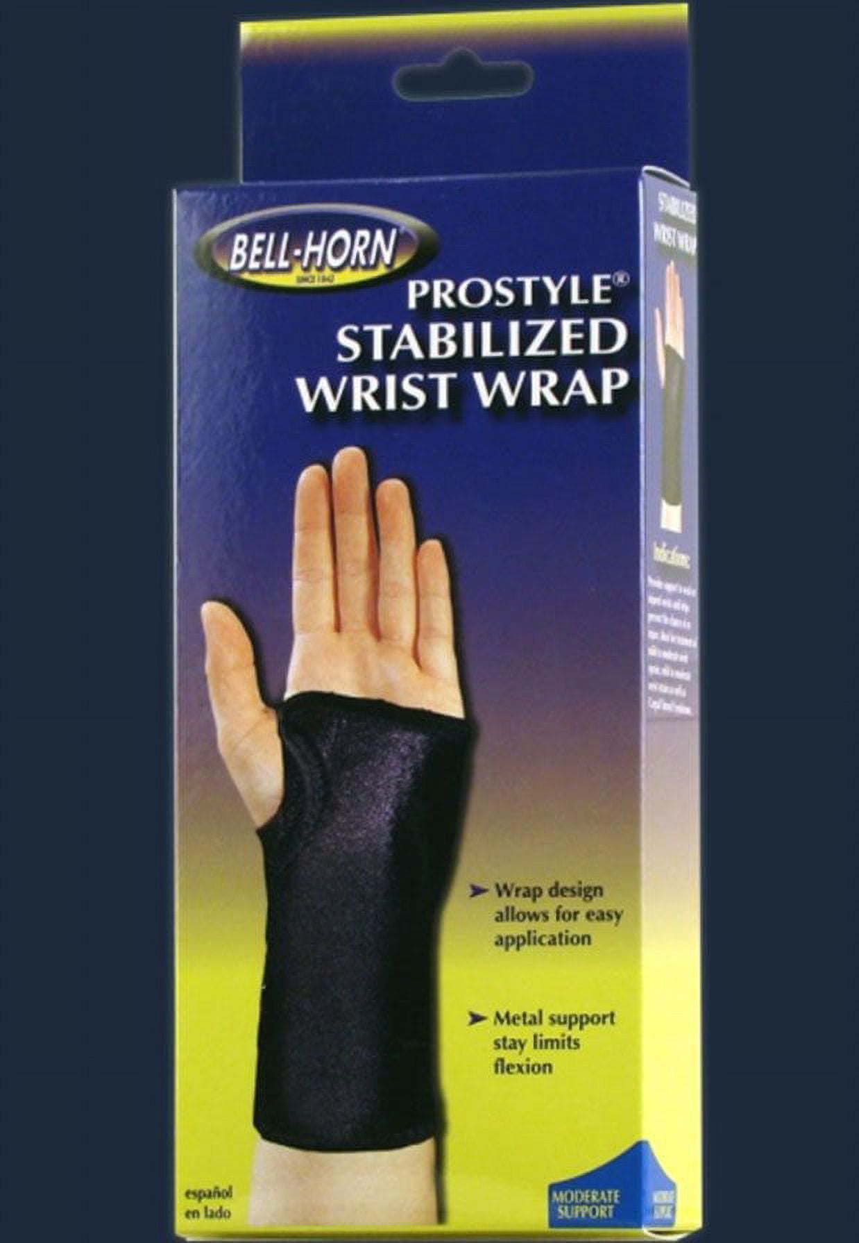 Wrist Wrap ProStyle Right Hand One Size Fits Most Primarily Indicated ...