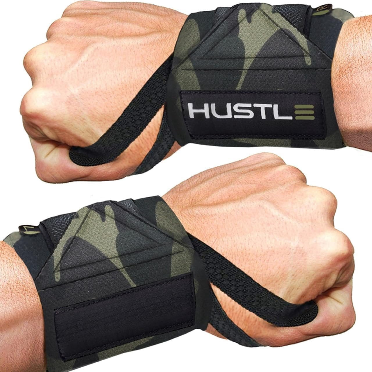 Wrist Wraps for Weightlifting - 18" & 12" Wrist Support Weight Lifting ...