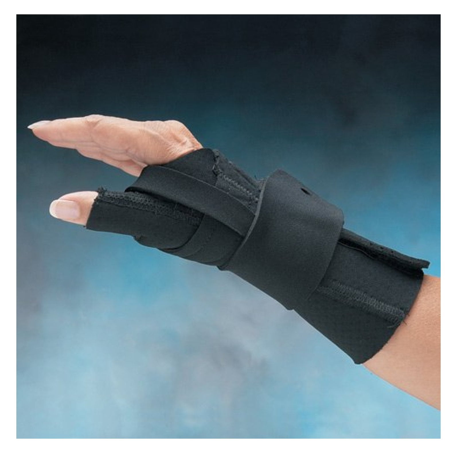 Wrist and Thumb Splint - Thumb and Wrist Splint, Large, Right - NC79575 ...