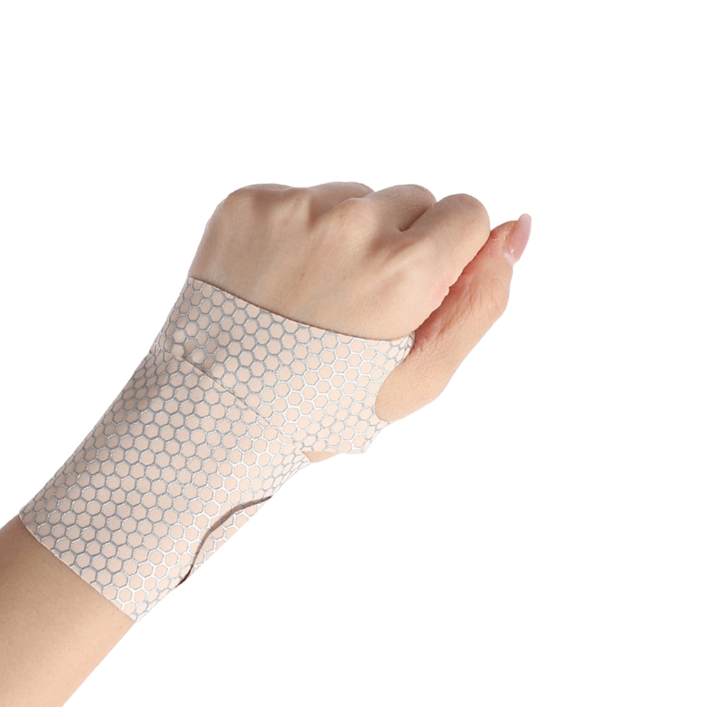 Wrist and Thumb Support Adjustable Wrist Compression Wrap Sports Wrist ...