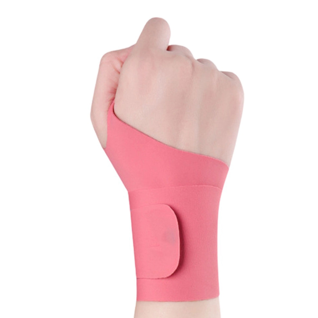 Wrist and Thumb Support Breathable Adjustable Elastic Wrist Brace Wrist ...