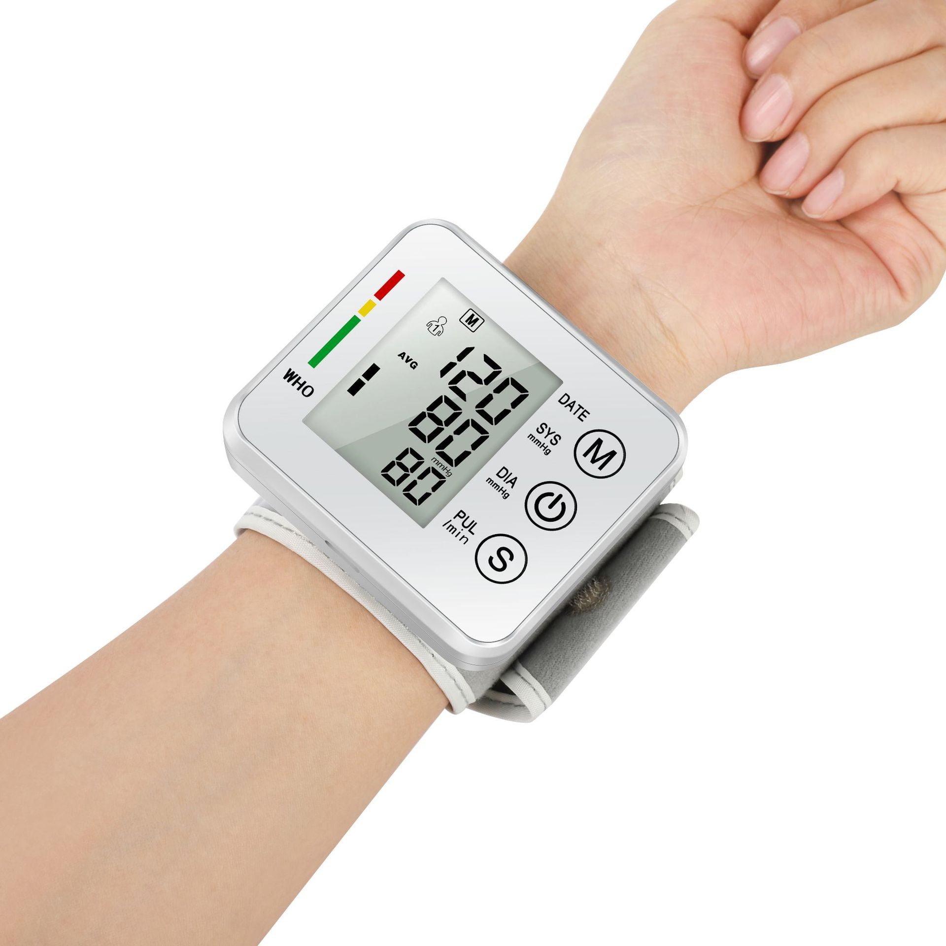 Wrist sphygmomanometer accurately measures household fully automatic ...