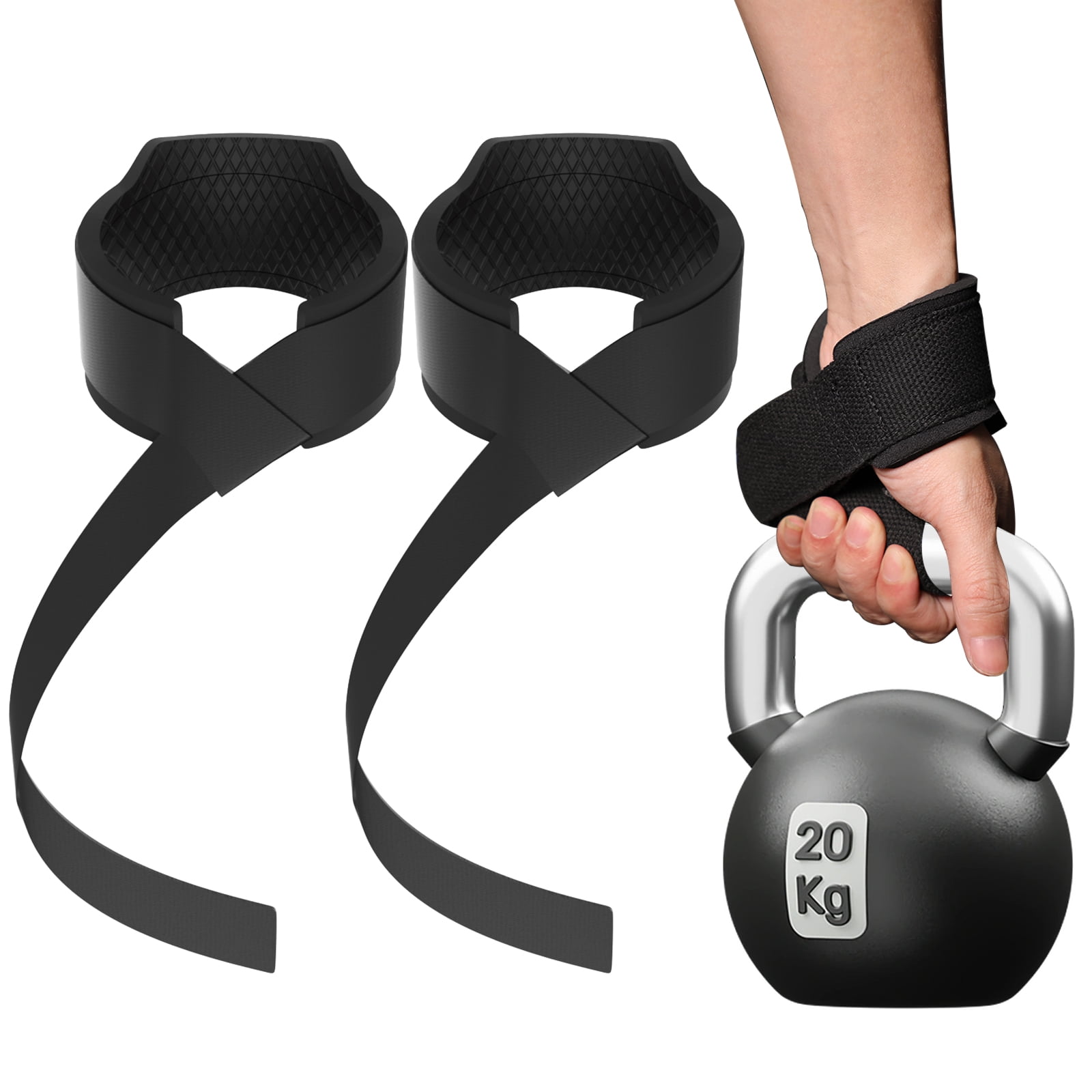 Wrist strap for Weightlifting, Bodybuilding, Powerlifting, Strength ...