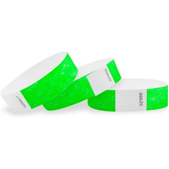 Paper Wristbands