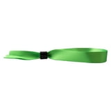 WristCo - Cloth Event Wristbands - 100 Count Green Fabric Bracelets ...
