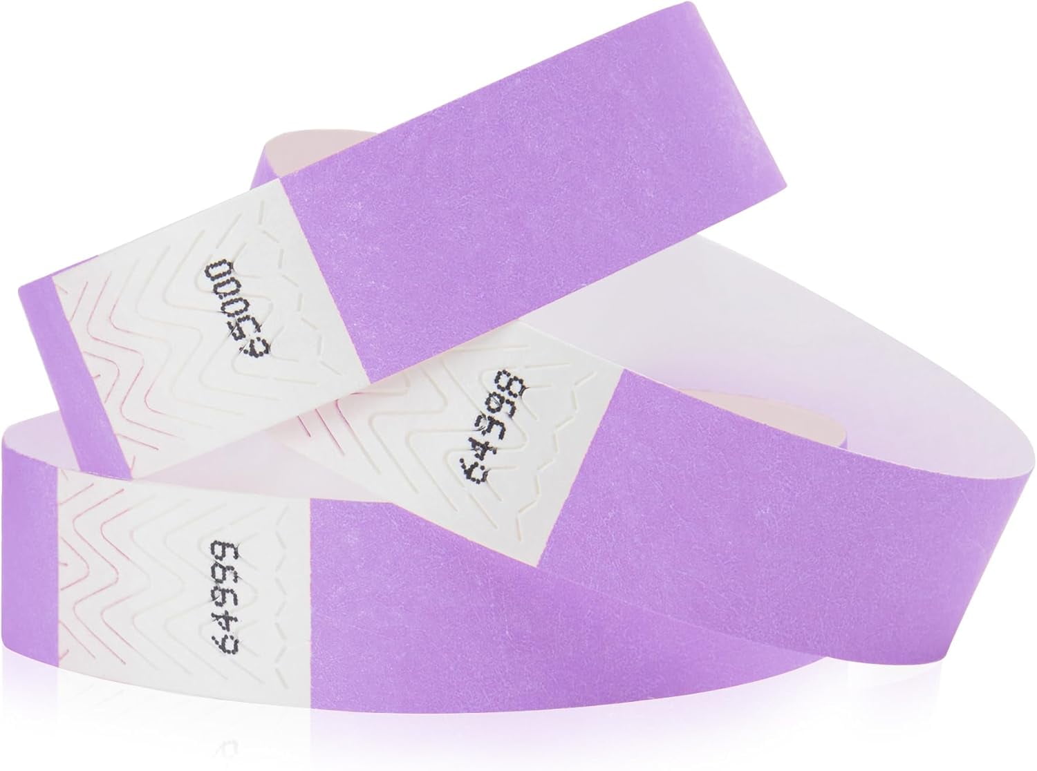 WristCo Tyvek Wristbands for Events –Variety Pack – Tamper-Proof Design ...