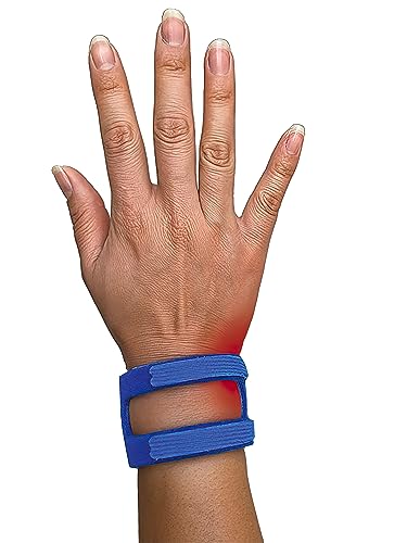 WristWidgetÂ® (Blue) Adjustable Wrist Brace for TFCC Tears, One Size ...