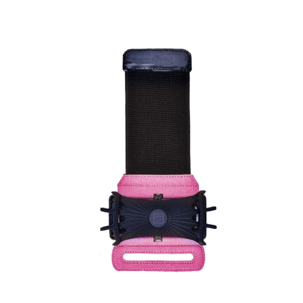 Wristband Armband Phone Holder, Forearm Armband Phone Holder - Pink ...