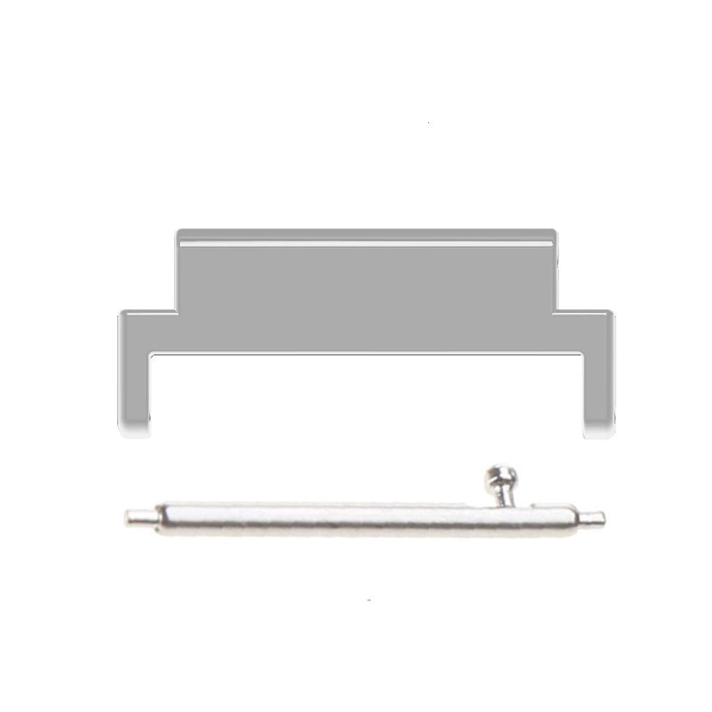 Wristband Connector Suitable for 18mm-20mm Wriststrap Link Attachment Adapter Band Straps Quick ...