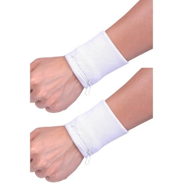 Naturegr 1Pc Wallet Pouch Wrist Wrap Bandage Support Zipper Running ...