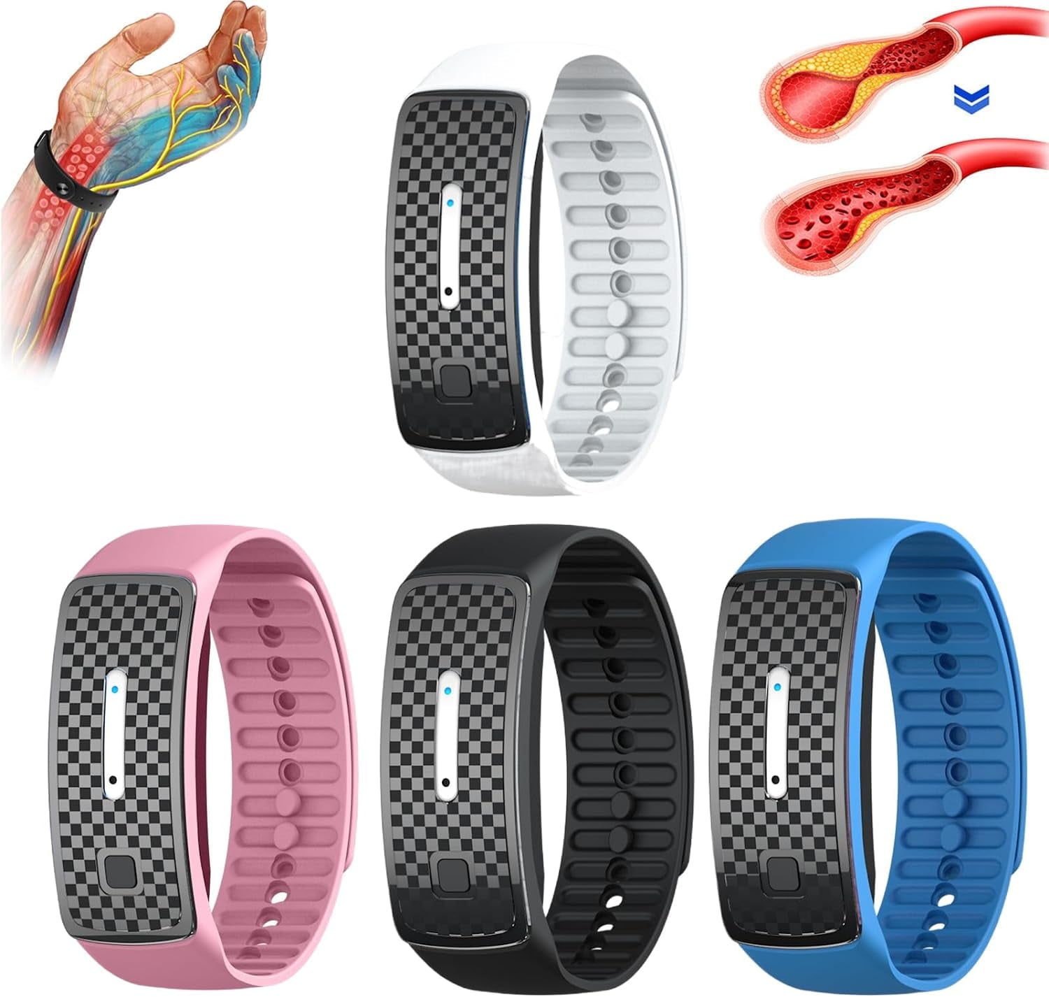 Wristband, Ultrasonic Bracelets, Titanium Wristband, Ultrasonic Fat ...