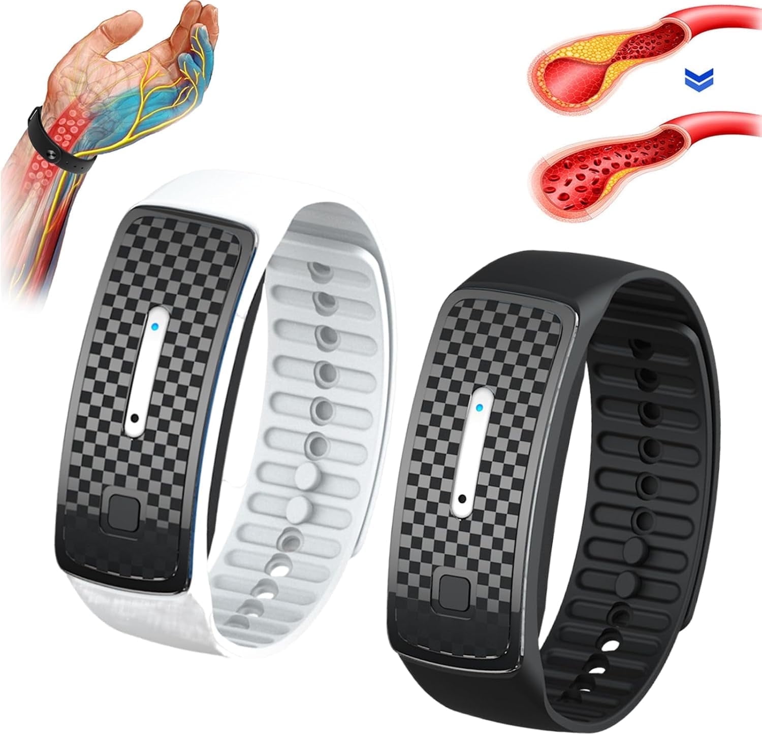 Wristband, Ultrasonic Bracelets, Titanium Wristband, Ultrasonic Fat ...